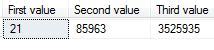 To Split Numbers Using Sql Server Stack Overflow