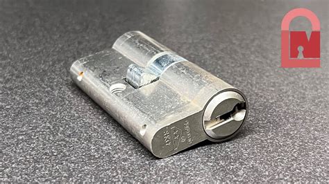 Abus Pfaffenhain 2 Start Skg Lock Picked Youtube