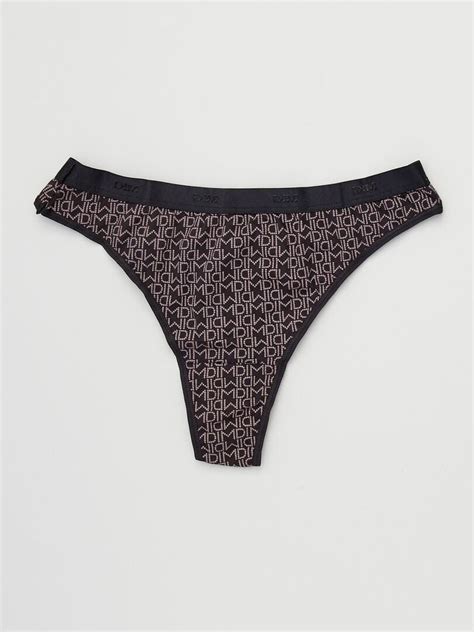 Lot De 3 Strings Les Pockets De Dim Noirgris Kiabi 1600€