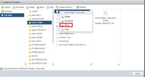 How Do I Move An Esxi Virtual Disk To Another Datastore And Expand It