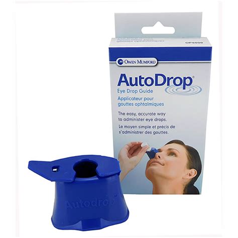 Autodrop Eye Drop Bottle Guide