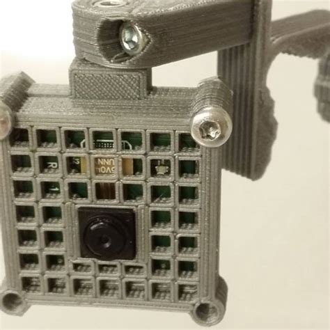 D Printable Mounting System For Raspberry Pi Camera By Kjell Kernen