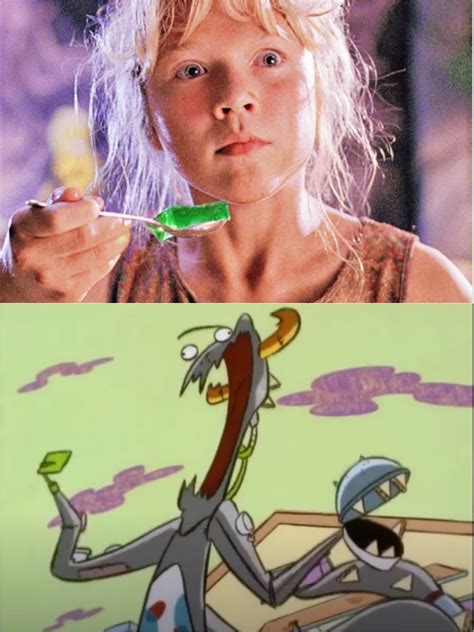 Lex Murphy Scared Of Edzilla By Slade824 On Deviantart