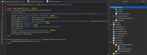 Need Help With Creating A Dashing System Scripting Support