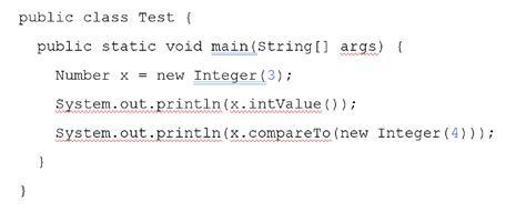 Solved Public Class Test Public Static Void Main String Chegg