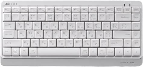 Клавиатура беспроводная A4Tech FBK11 Wireless White (4711421965491 ...