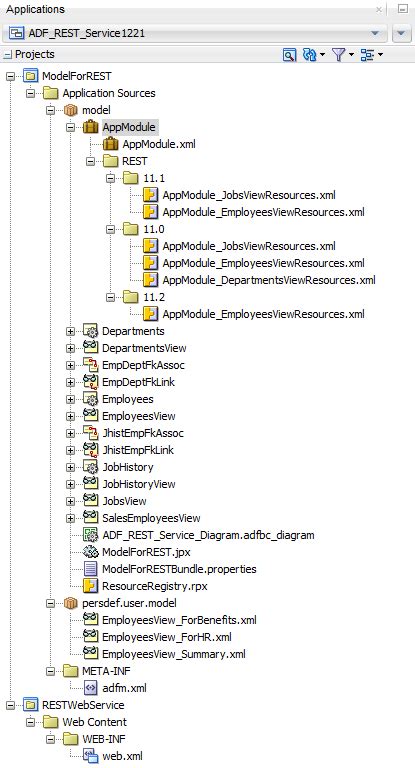 consuming adf restful web services