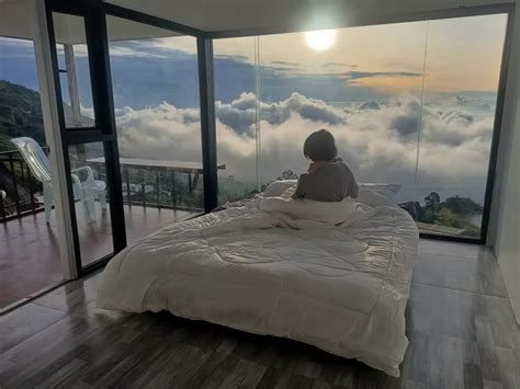 แคมป์วิวหมอก ที่พักภูทับเบิก บ้านกระจก รีสอร์ทภูทับเบิก