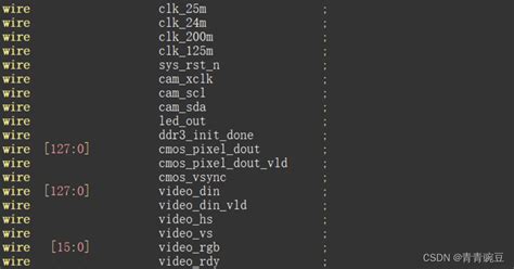 Fpga 20个例程篇：19ov7725摄像头实时采集送hdmi显示四）fpga摄像头显示教程 Csdn博客