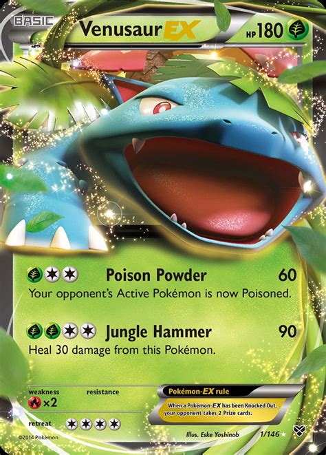 Venusaur Ex Full Art
