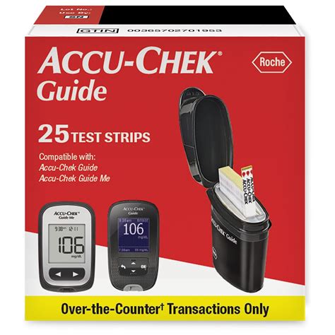 Accu Chek Guide Test Strips