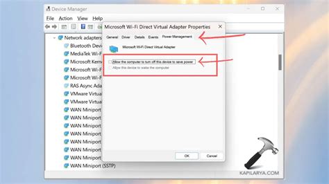 Исправление проблемы с постоянным отключением Ethernet в Windows 11