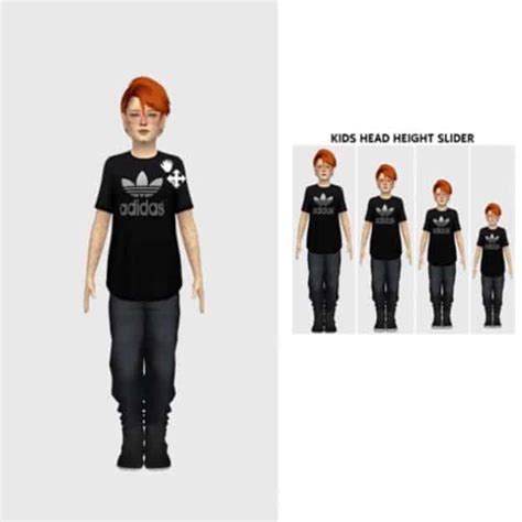 19 sims 4 height slider mods adjust your sims height we want mods