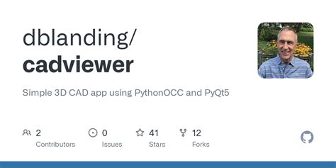 Github Dblanding Cadviewer Simple D Cad App Using Pythonocc And Pyqt