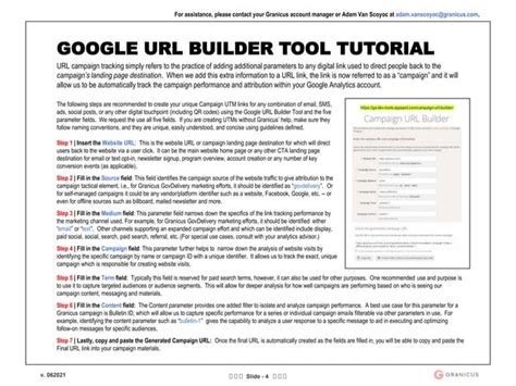 Utm Conventions Best Practices Ppt