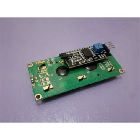 Jual LCD 16x2 Modul I2C Shopee Indonesia