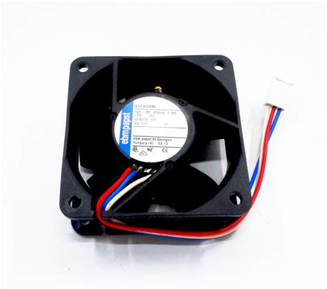Ventilator 12VDC 60x25mm 2,4W