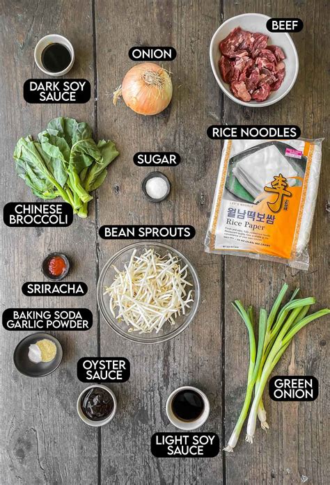How To Cook Chinese Wide Rice Noodles