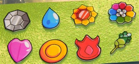 Pokemon Kanto Badges Crafty Pokemon Badge