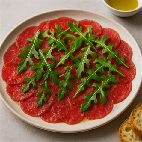 Classic Beef Carpaccio Recipe Carnicery