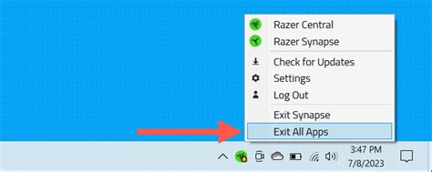 How To Uninstall Razer Synapse On Your PC
