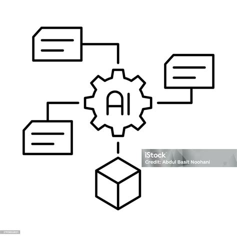 Predictive Modeling Ai And Connections Representing Forecasting With