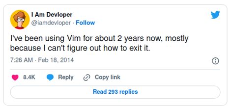 译 为什么vim是程序员最喜欢的编辑器vim编辑器好用吗 Csdn博客