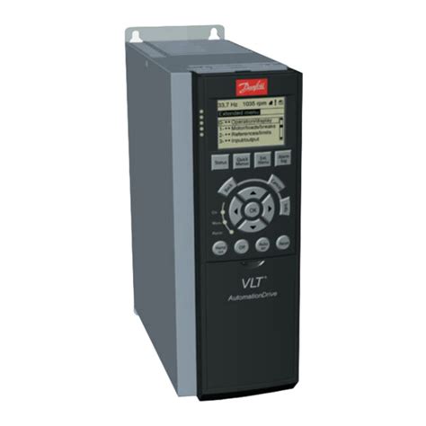 Danfoss Vlt Profinet Mca 120 Dc Drive Operating Instructions Manual