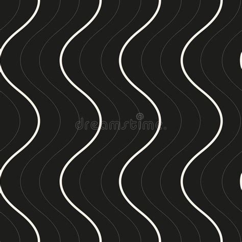 Seamless Pattern Modern Stylish Abstract Texture Stock Illustration