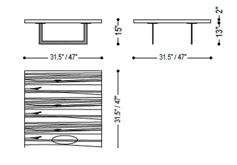 irony table side tables from