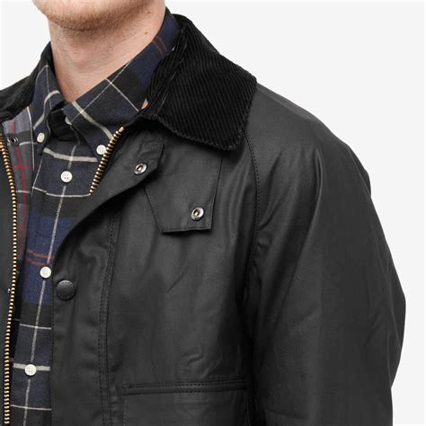 Barbour Sl Spey Wax Jacket Black End Kr