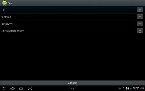 Android Context Menu And Togglebutton In Listview Row Stack Overflow