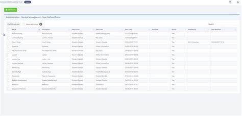 How To Distribute User Defined Fields Within Vision Bromcom