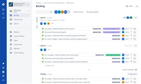 JIRA Backlog OnePlan