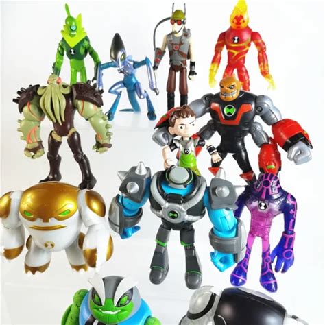 Ben 10 Alien Force Toys