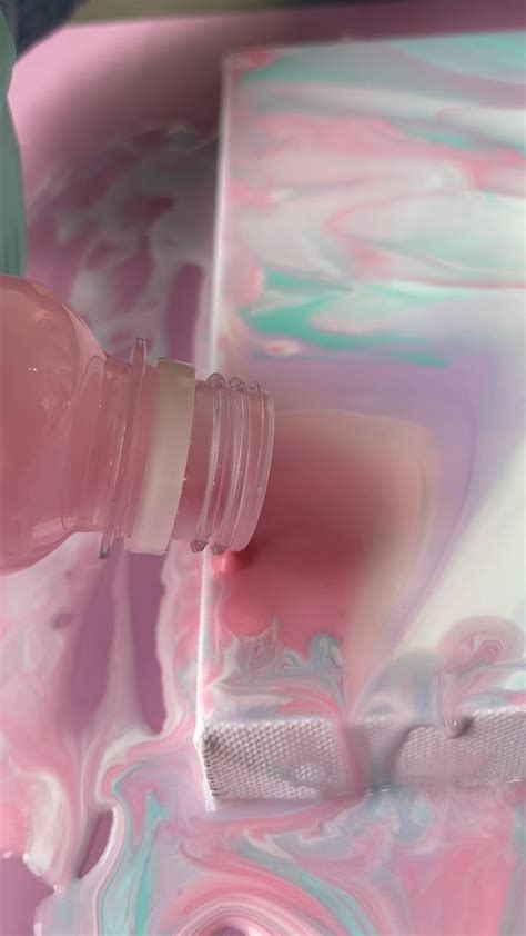 Fluid Art•НАБІР АБСТРАКТНА КАРТИНА АКРИЛОМ•ПОДАРУНОК•ФЛЮИД АРТ Спільна творча пригода з