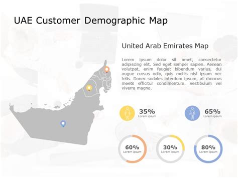 Uae Map Powerpoint Template 04 Slideuplift