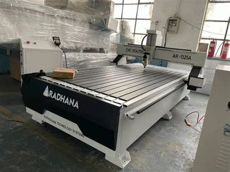 Aaradhana Mild Steel Cnc Router Machine KW At Rs In Jaipur ID