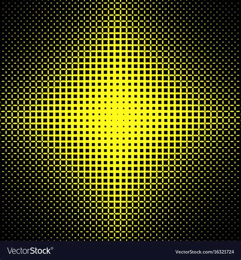 Abstract Halftone Ellipse Grid Pattern Background Vector Image