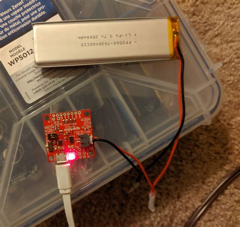 SparkFun Battery Babysitter Battery Doesn T Charge Power SparkFun Community