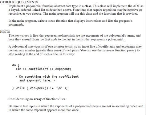 Solved Include Using Namespace Std Class Class