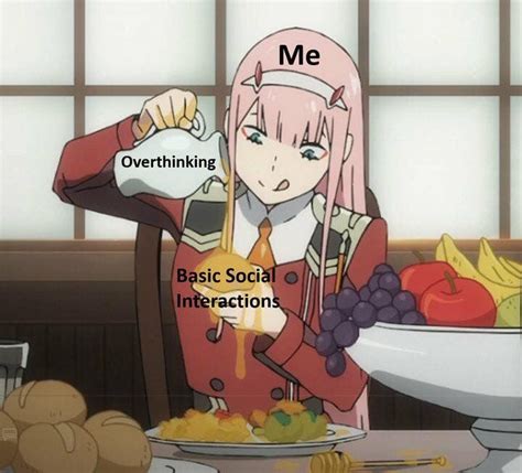 Zero Two Meme Face