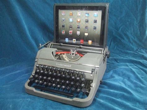 Keyboard Computers Typewriter Vintage Upcycled By Usbtypewriter Vintage Typewriters