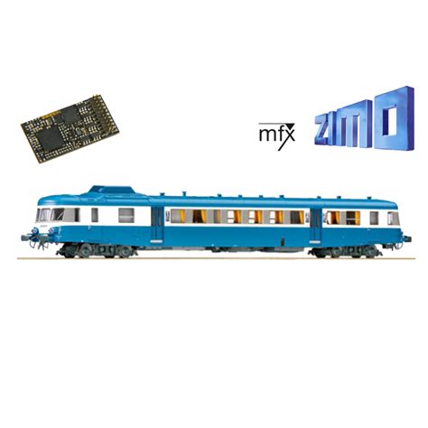 Zimo Ms450p22 Plux22 For X2800 Sncf Diesel Railcar