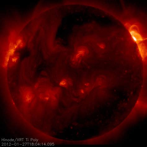 Large X Class Flare Erupts On The Sun Nasa