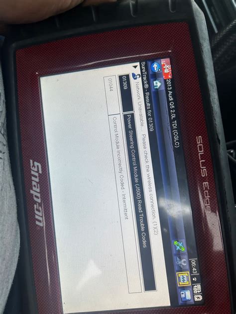 Code 01309 Audiworld Forums