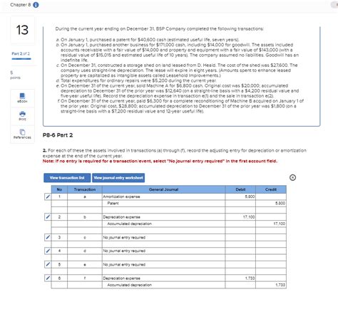 I Am Not Sure On How To Get The Numbers For Debits Chegg Com