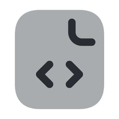 Code Generic Color Fill Icon Code Generic Color Fill Icon