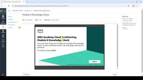 module 6 knowledge check answers creating a networking environment
