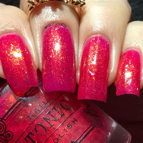 Uniporn Adorned Indie Nail Polish Nail Polish Red Polish